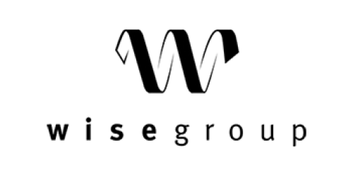 Wise Group Logo B&W